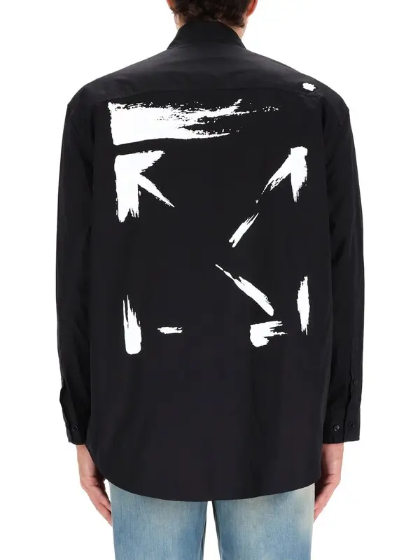 Off-White Brush Arrow" Shirt