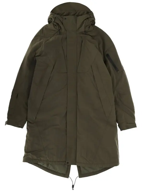 JG1 Parka "aero-v - Green