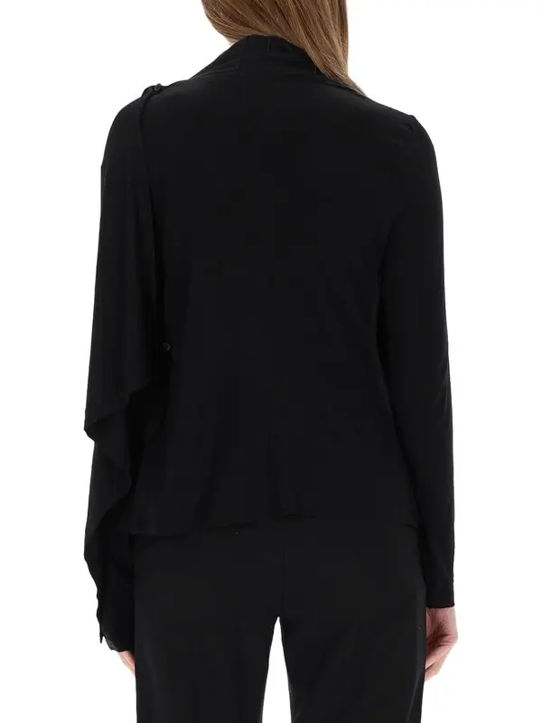 Helmut Lang Top With Scarf