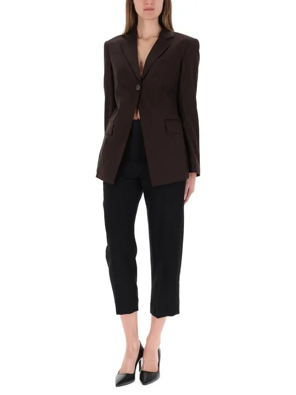 Helmut Lang Cutaway Blazer