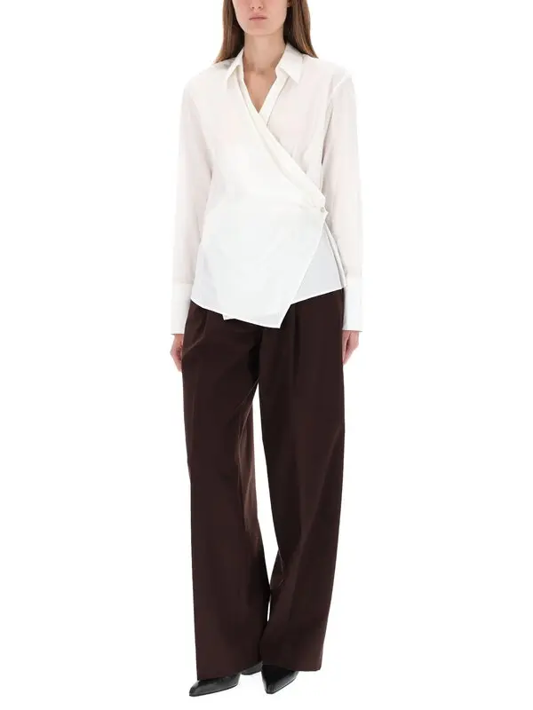 Helmut Lang Wrap Shirt