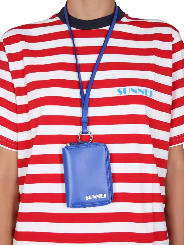 SUNNEI X ELEONORA BONUCCI T-shirt With Logo