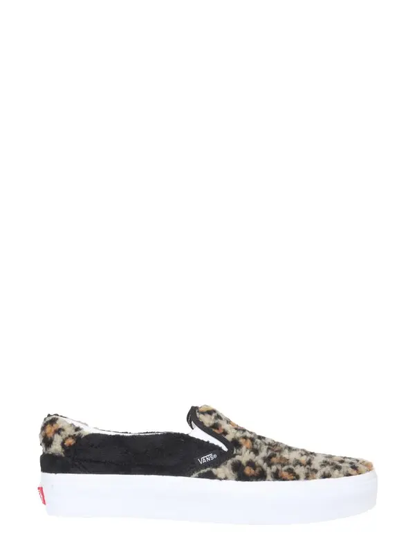 VANS 59 Sherpa Slip-ons - Animalier