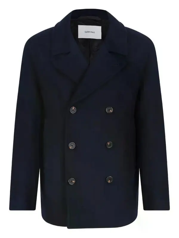 SELECTED Double-breasted Sky Captain Jacket