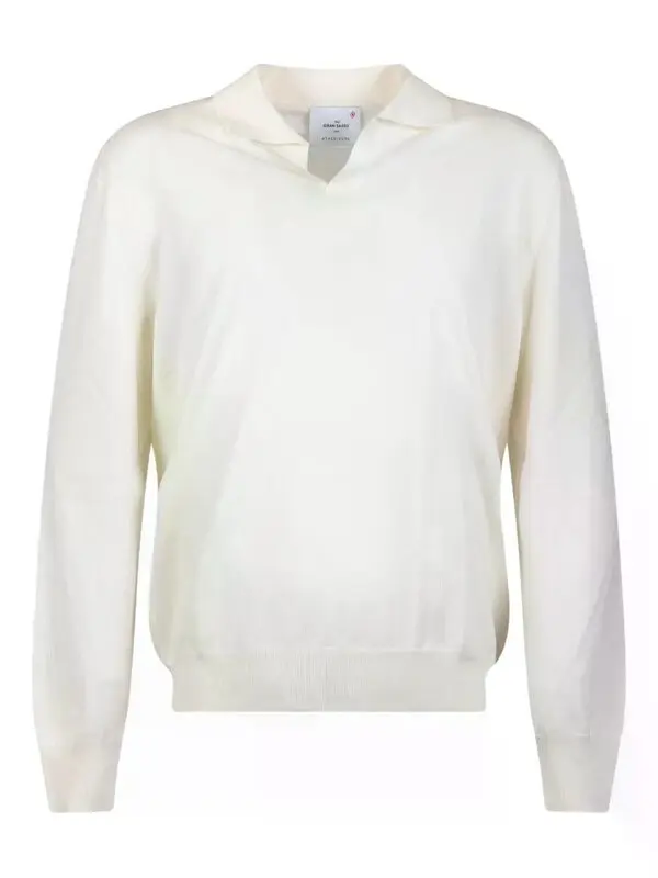 GRAN SASSO Long-sleeve Sweater - Neutrals