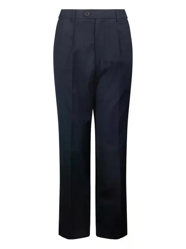 AMARANTO Pressed Crease Trousers