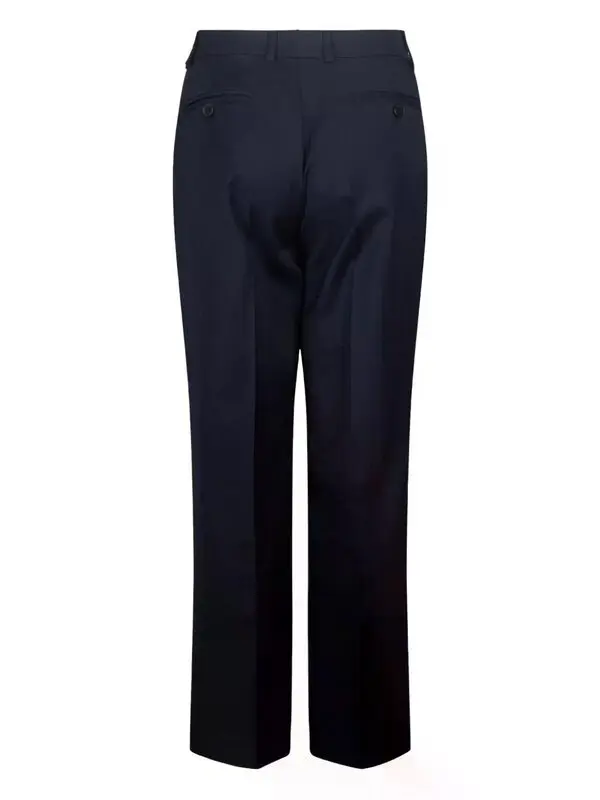 AMARANTO Pressed Crease Trousers