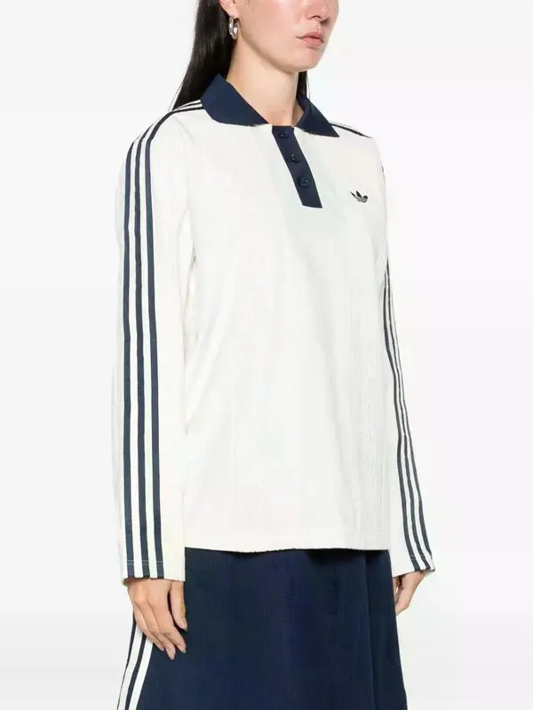 Adidas Winterised Soccer Polo Top