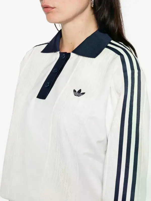 Adidas Winterised Soccer Polo Top