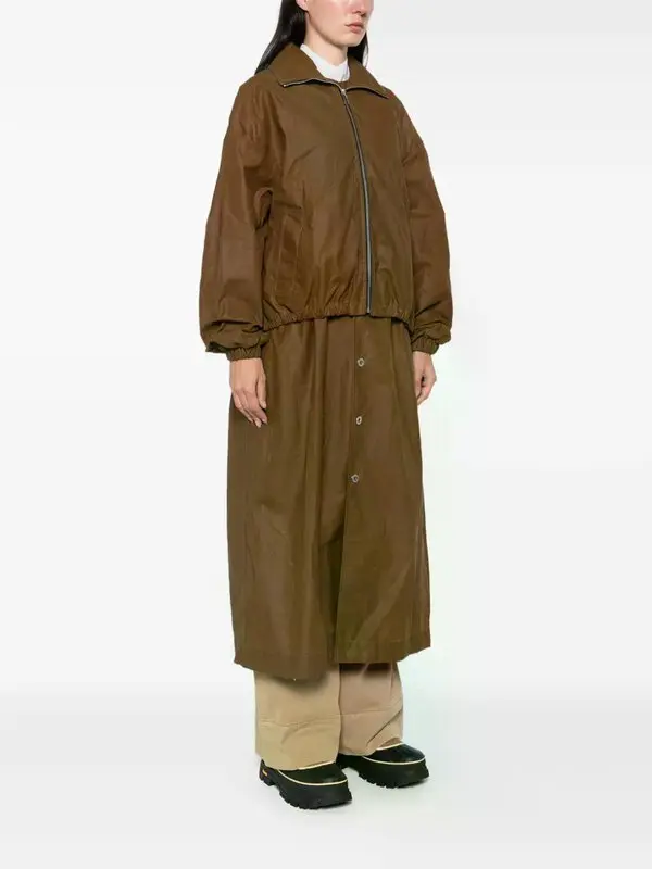 MARBELL Iryna Overcoat - Brown