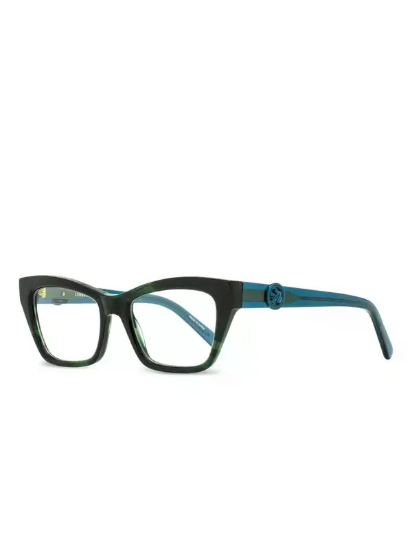 Longchamp 2762 Rectangular Eyeglasses - Green
