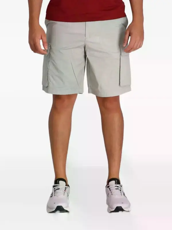 Armani Exchange Twill Cargo Shorts - Neutrals