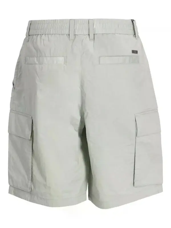 Armani Exchange Twill Cargo Shorts - Neutrals