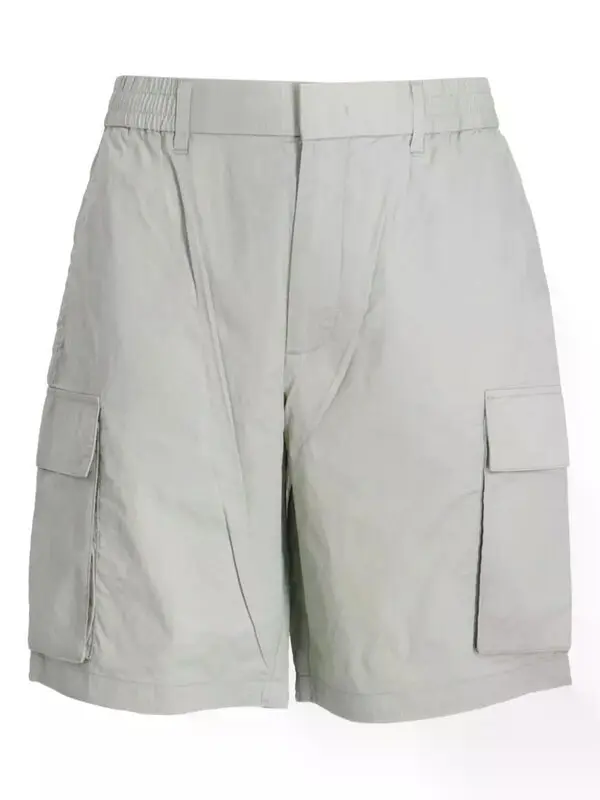Armani Exchange Twill Cargo Shorts - Neutrals