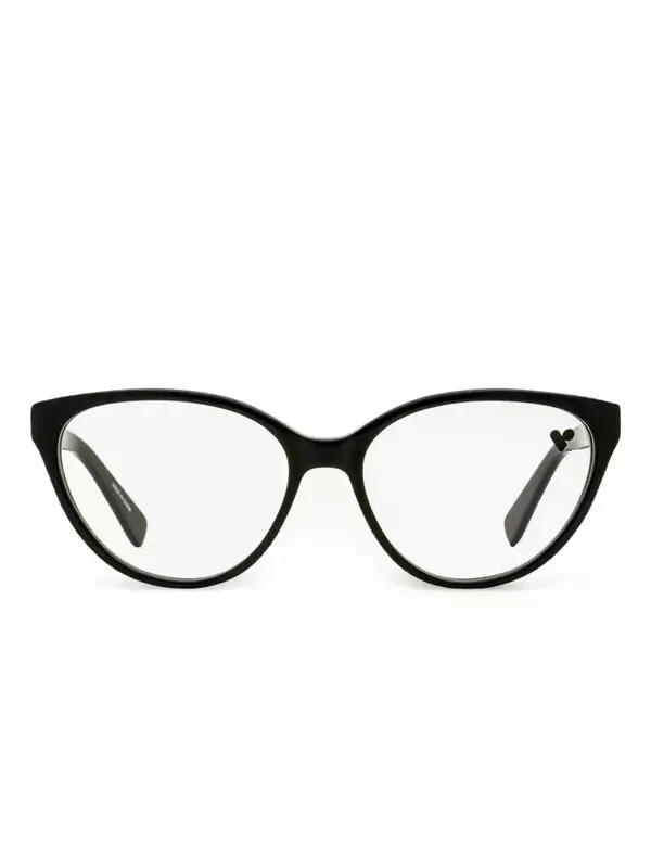 Longchamp 2764 Cat-eye Eyeglasses - Black