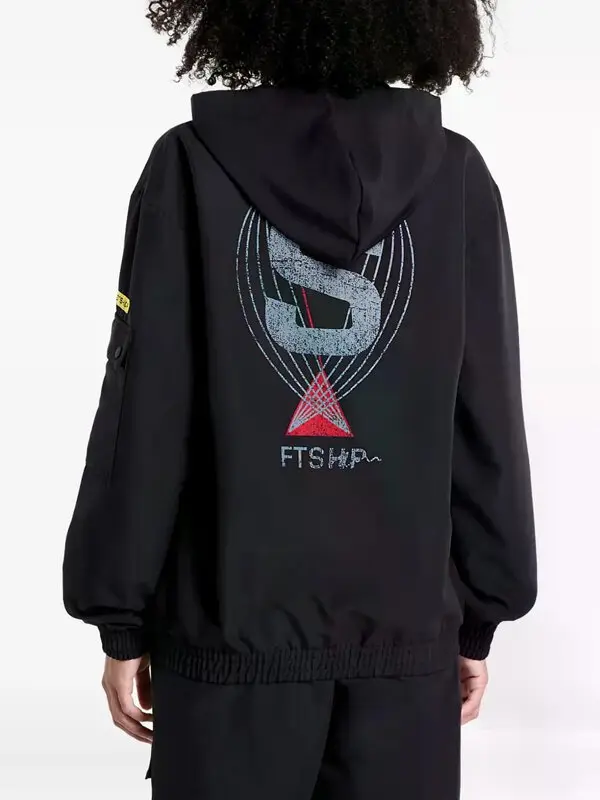 Adidas X Footshop X Sparta Logo-detailed Jacket