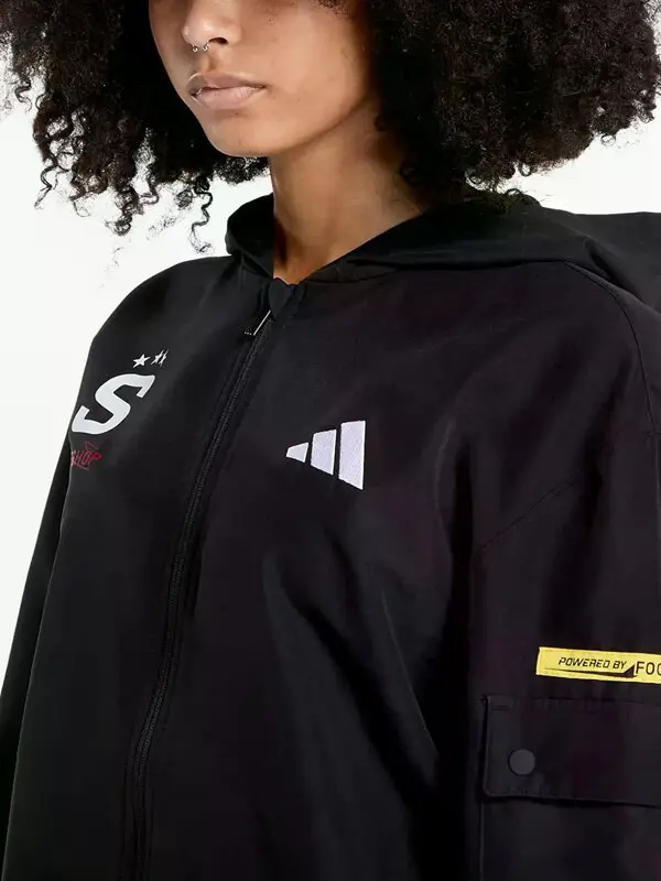 Adidas X Footshop X Sparta Logo-detailed Jacket