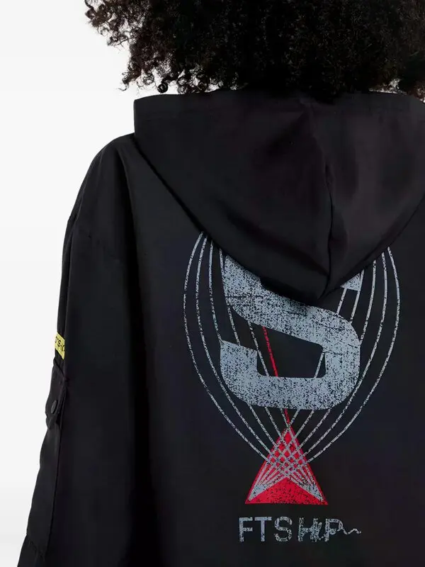 Adidas X Footshop X Sparta Logo-detailed Jacket