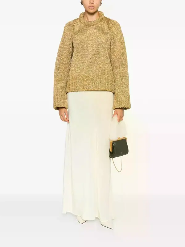 N°21 Ribbed Roundneck Knitwear
