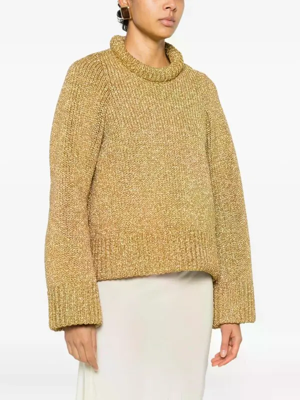 N°21 Ribbed Roundneck Knitwear