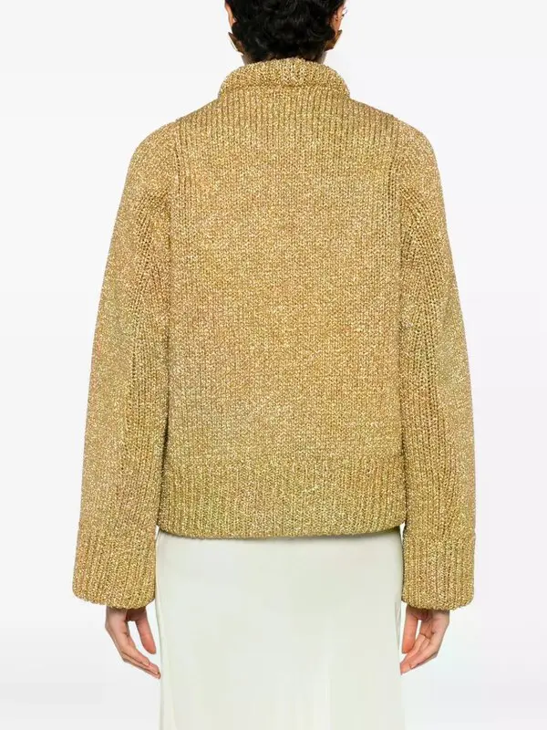 N°21 Ribbed Roundneck Knitwear