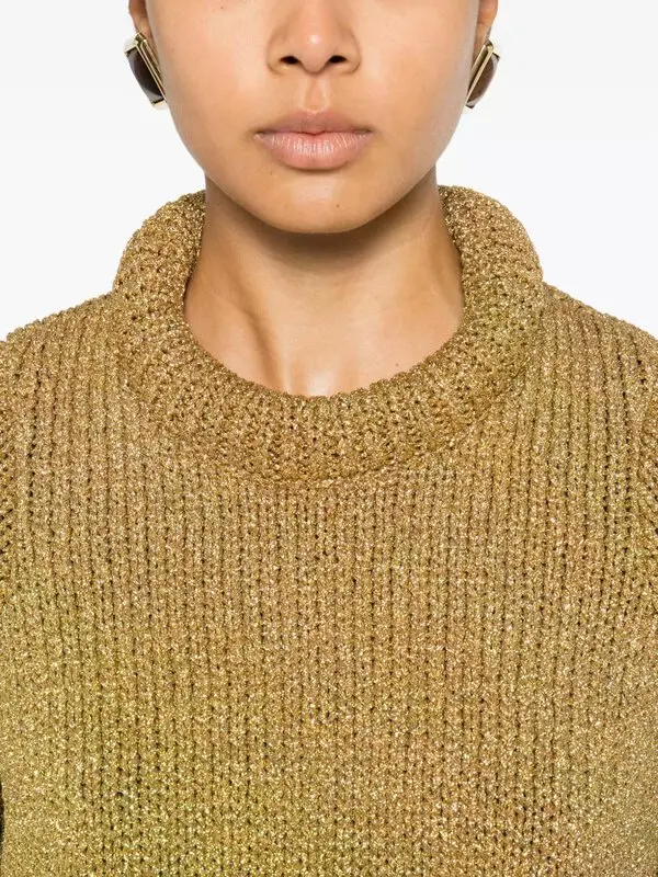 N°21 Ribbed Roundneck Knitwear