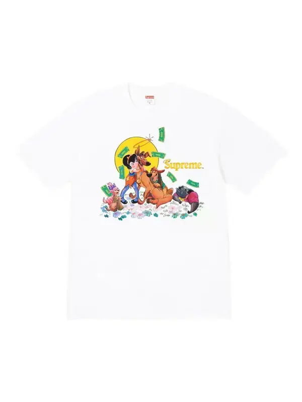 Supreme Graphic T-shirt - White