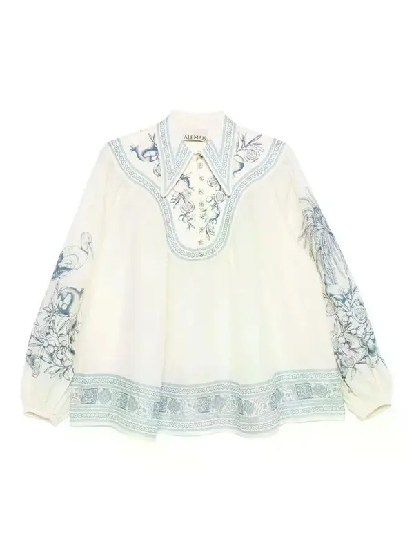 ALEMAIS Villa Romantica Blouse