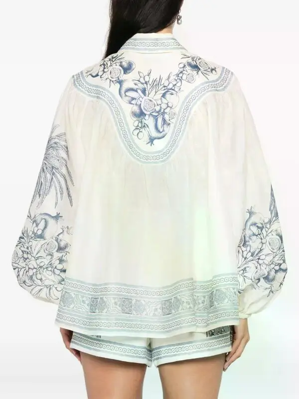 ALEMAIS Villa Romantica Blouse