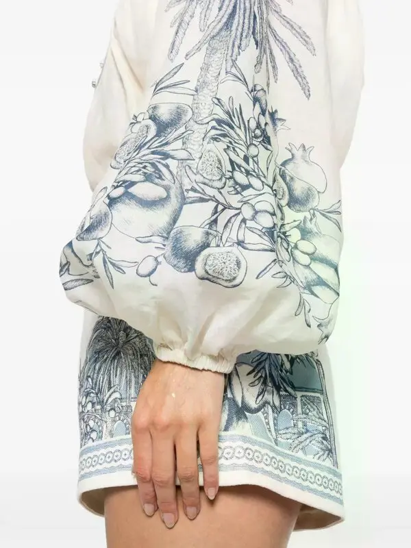 ALEMAIS Villa Romantica Blouse