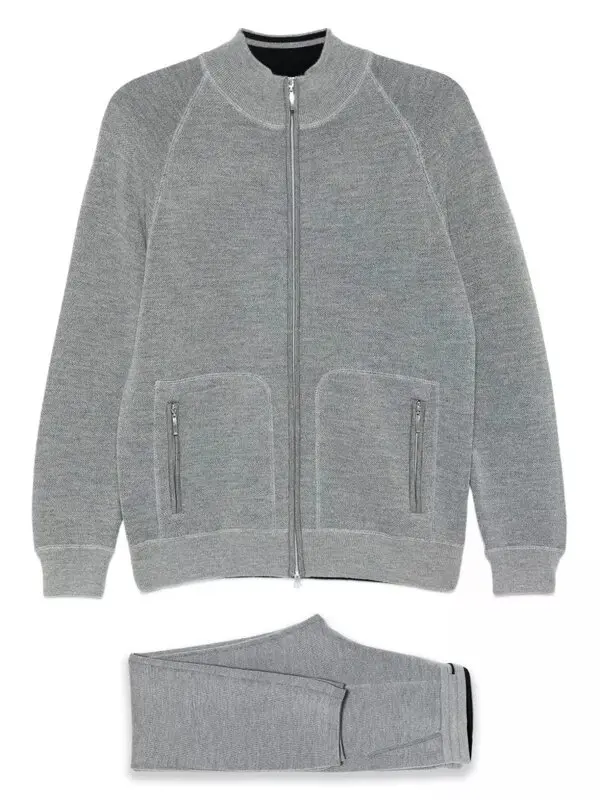 GRAN SASSO Raglan-sleeve Tracksuit