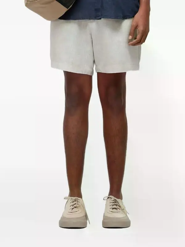 OSKLEN Balneario Linen Shorts