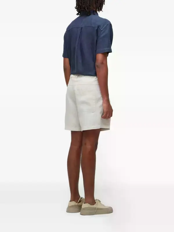 OSKLEN Balneario Linen Shorts