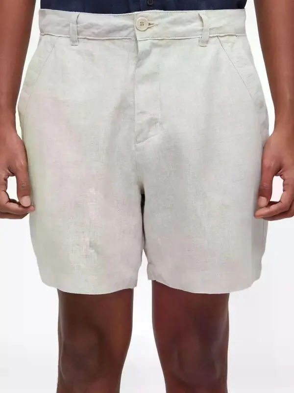 OSKLEN Balneario Linen Shorts