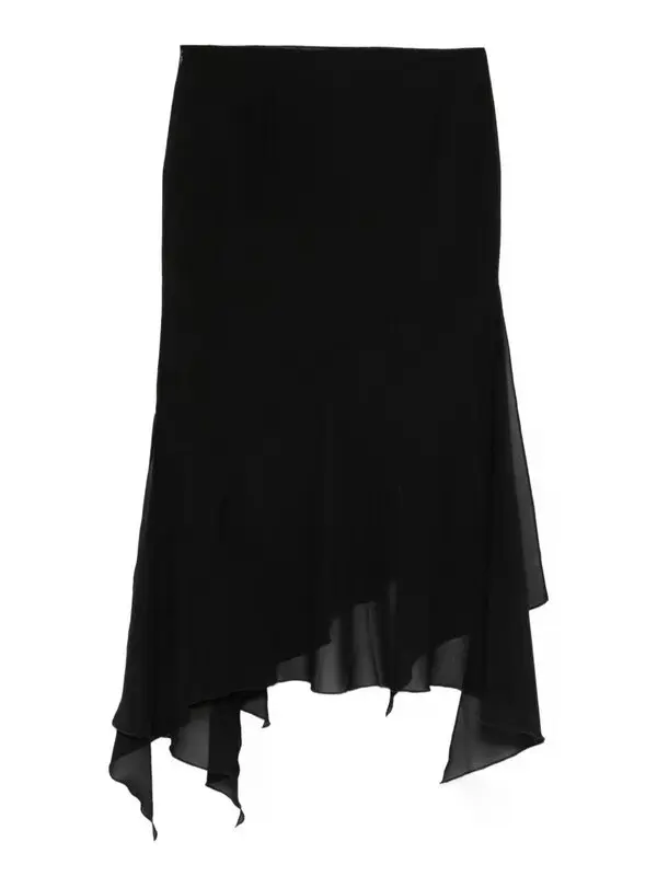 AVAVAV Kajsa Asymmetric Midi Skirt