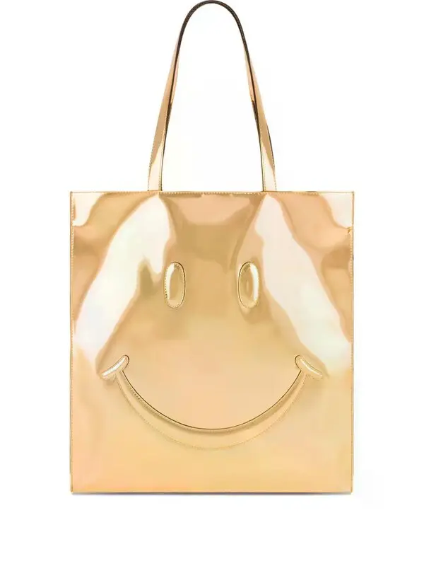 Moschino Fringed-strap Tote Bag