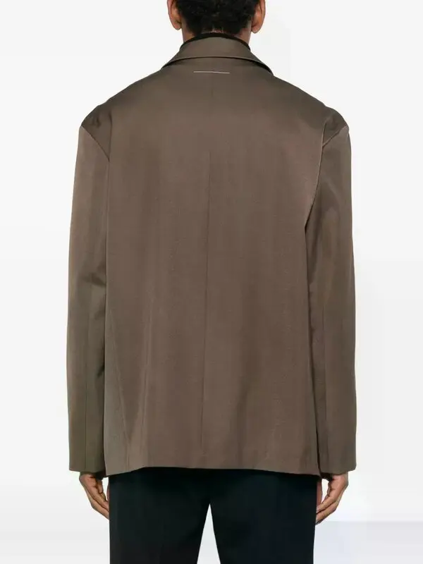 MAISON MARGIELA Patch-pocket Blazer