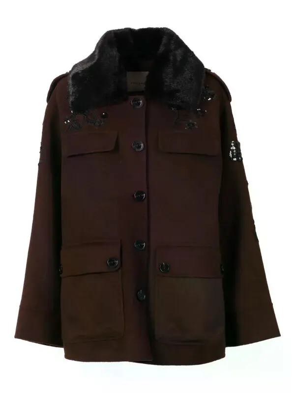 ERMANNO FIRENZE Button-up Coat