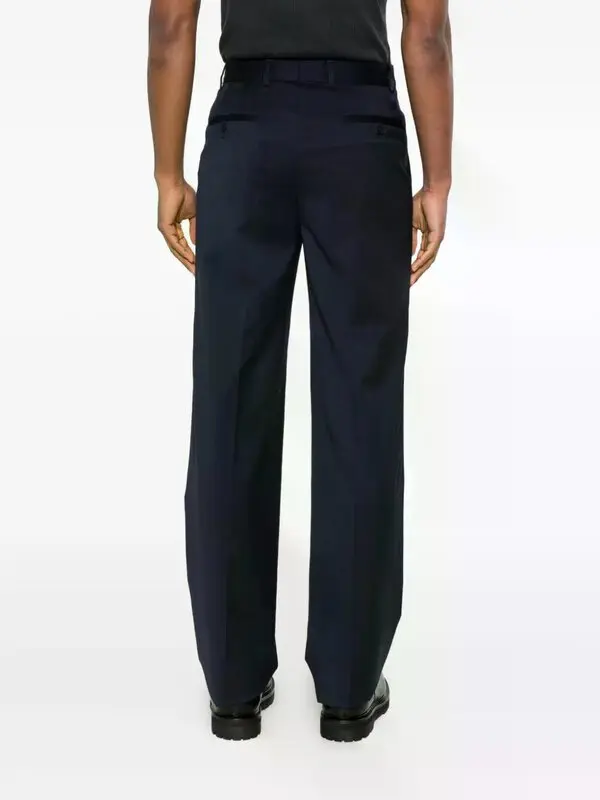 MANUEL RITZ Pleated Trousers - Blue