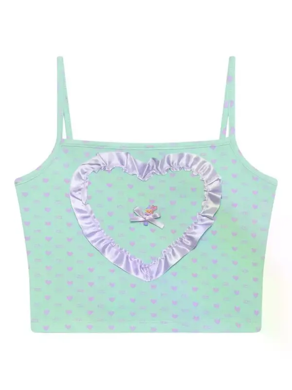 Gcds Heart-print Top