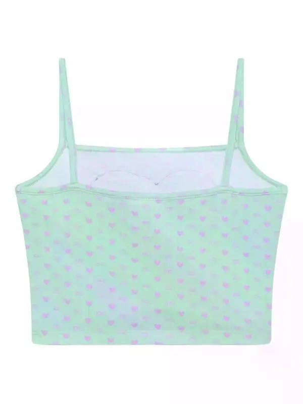 Gcds Heart-print Top