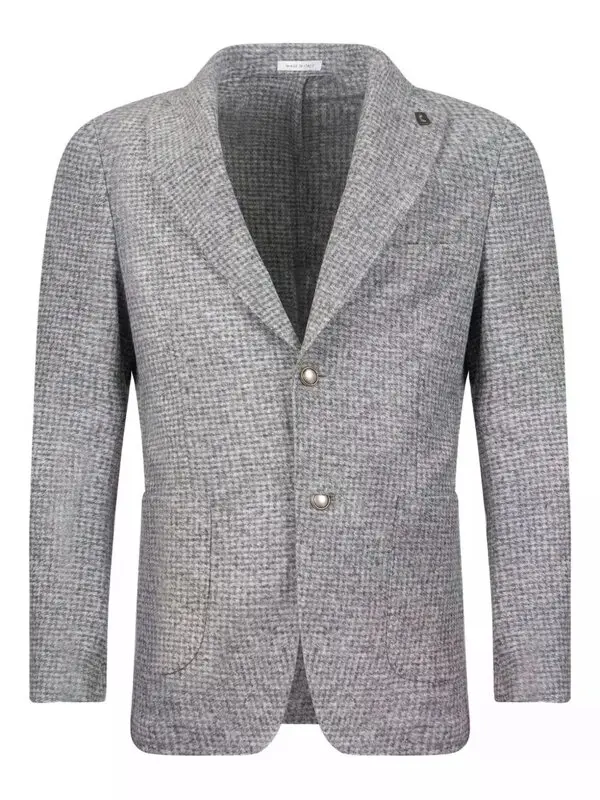BRERAS MILANO Button-fastening Blazer