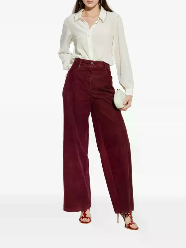 FORTE_FORTE 5-pocket Trousers