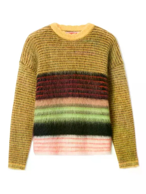 La DoubleJ Round-neck Sweater - Brown
