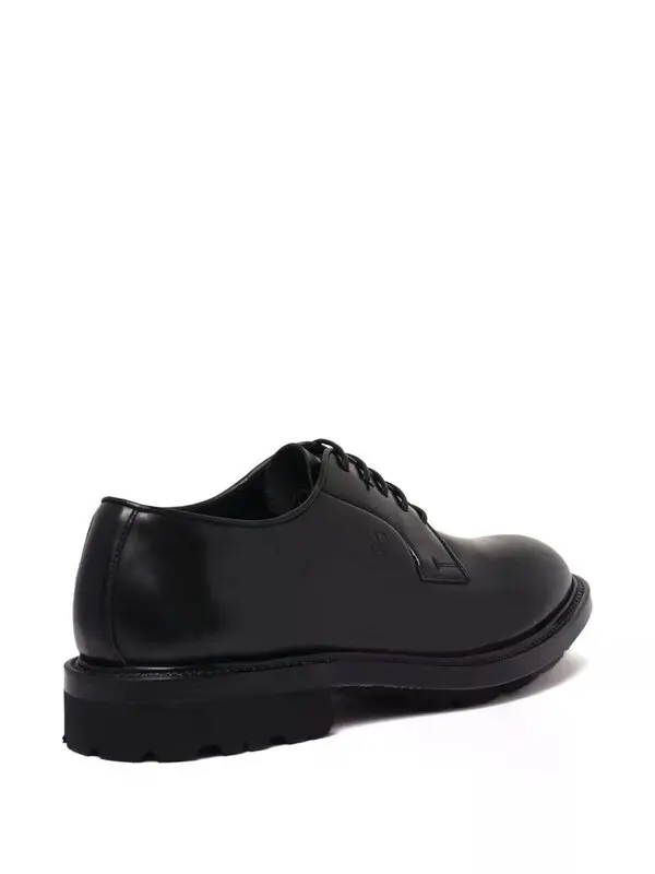 FABI Embossed Logo Derby Shoes