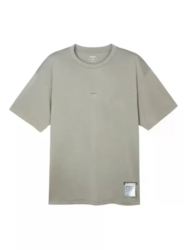 Satisfy Auralite Crew-neck T-shirt - Grey