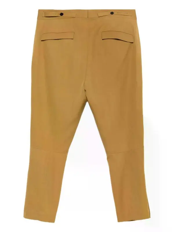 SAPIO Pleated Gabardine Trousers