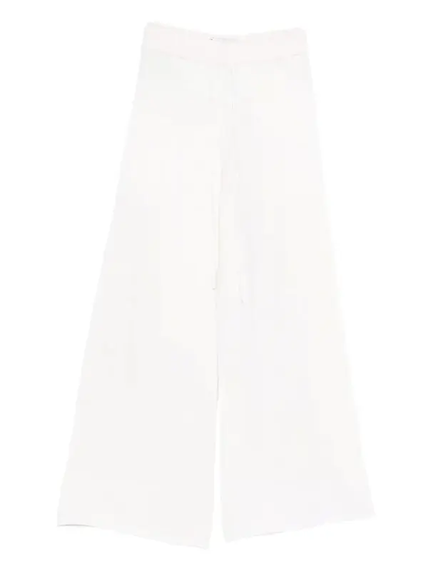 ELY ELY Stella Drawstring Knitted Trousers
