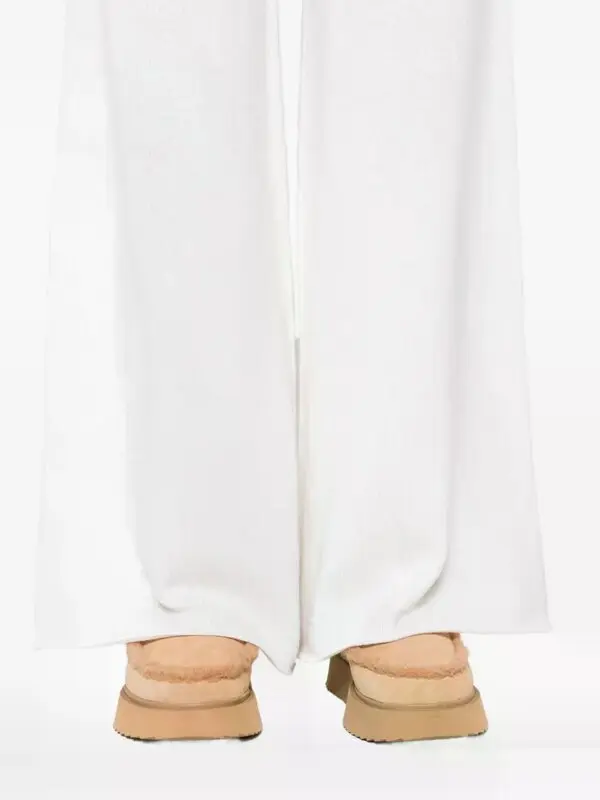 ELY ELY Stella Drawstring Knitted Trousers