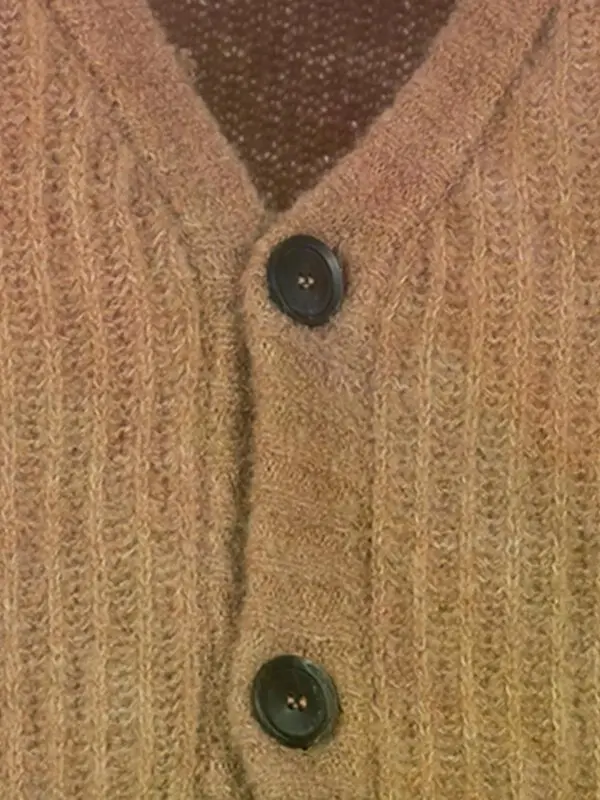 IRISH CRONE V-neck Cardigan